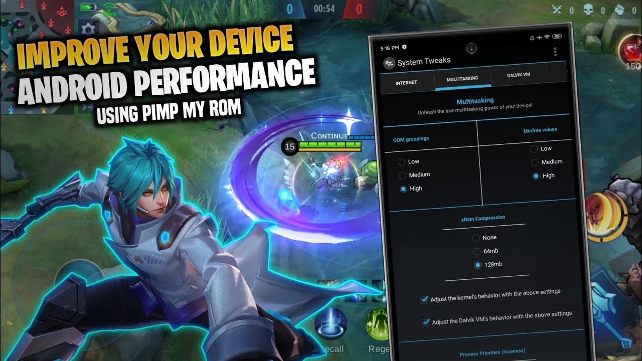 How To Improve Device Performance Using Pimp My Rom | All Root ...