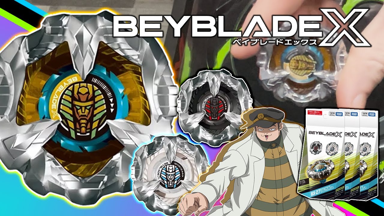 [ALL 3] Sphinx Cowl Random Booster Select Unboxing + Battles | BX-27 ...