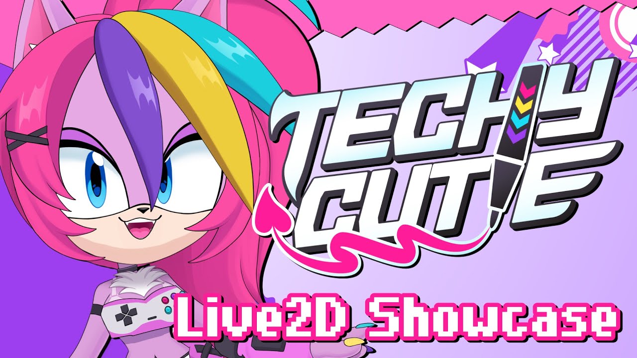 Sonic TechyCutie || Live2D Showcase - YouTube
