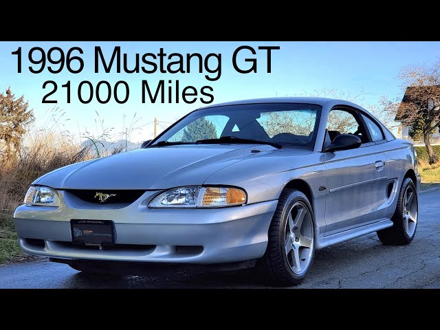 1996 Ford Mustang Gt 4 6 V8 Specs Sold 1996 Ford Mustang GT In Gilbert