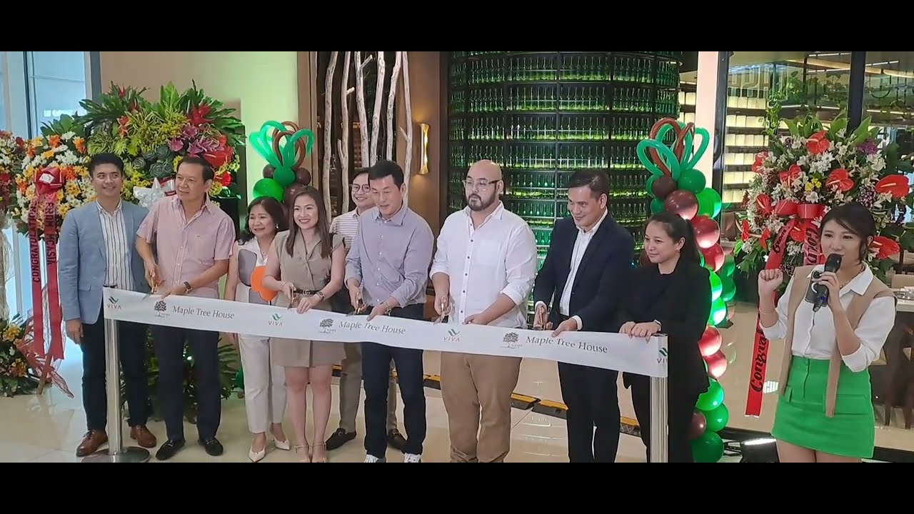 maple tree house now open at sm north - YouTube