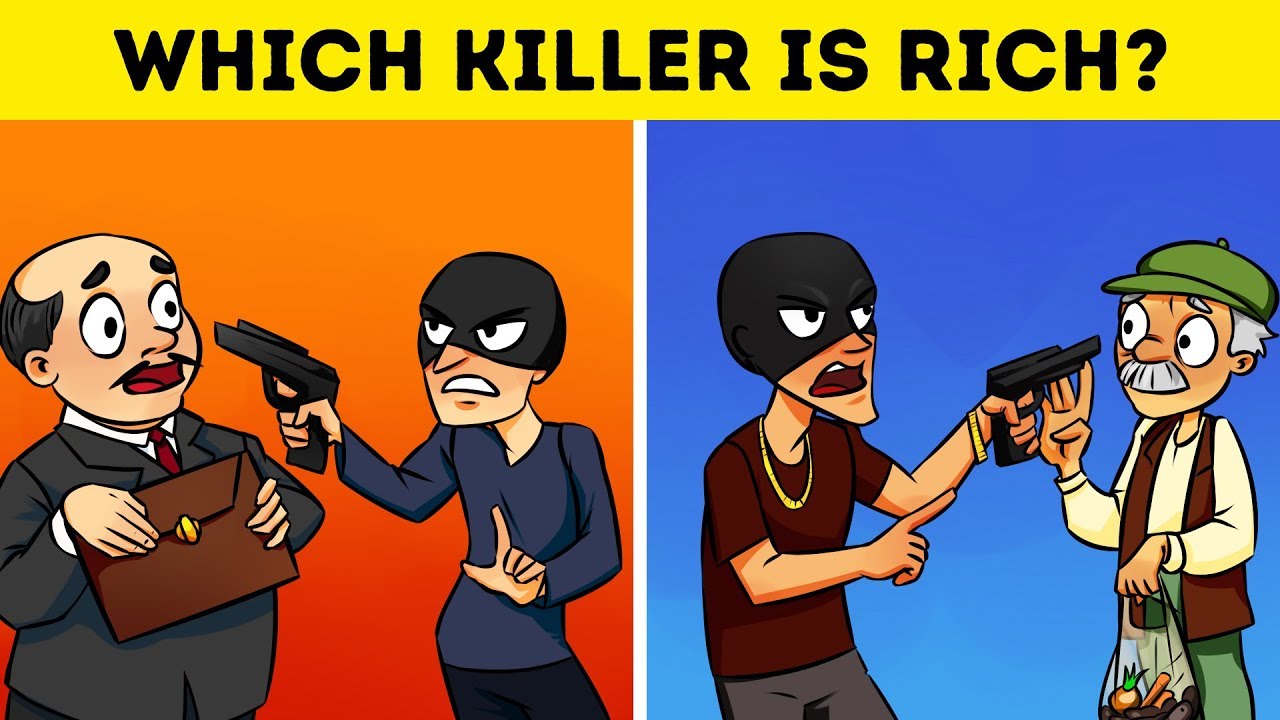 IMPROVE YOUR IQ WITH THESE 8 RIDDLES AND FIND OUT IF YOU'RE LEFT OR ...