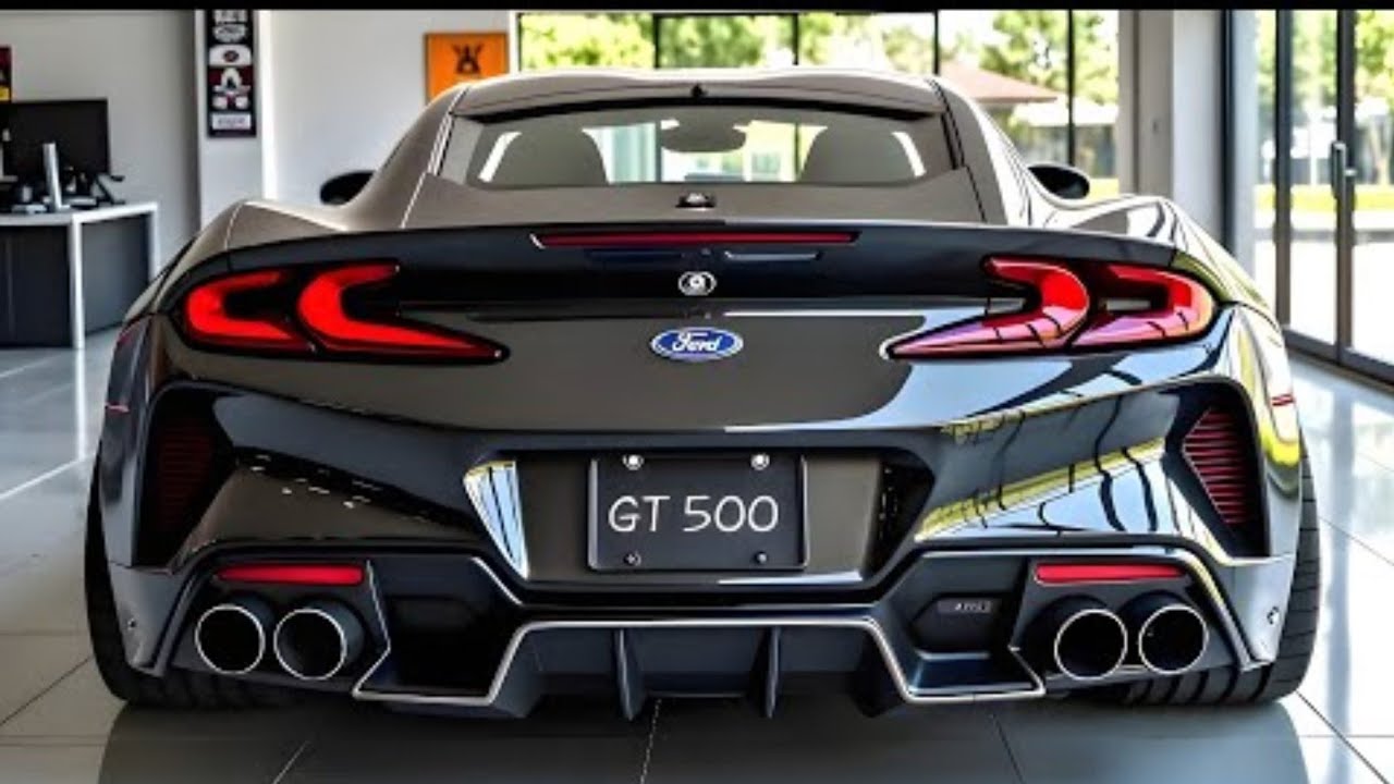 Ford Mustang – Pure American Muscle, Power, Style & Legendary ...