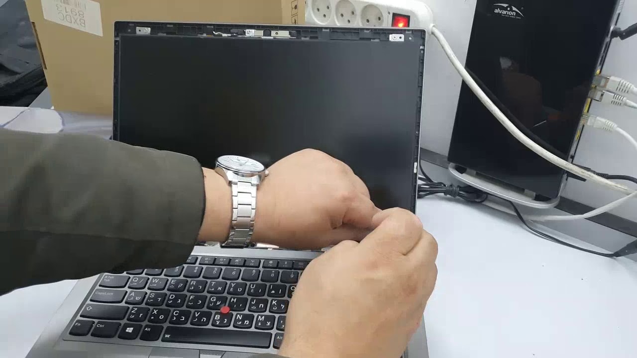 lenovo thinkpad E480 E490 screen Replacement - YouTube