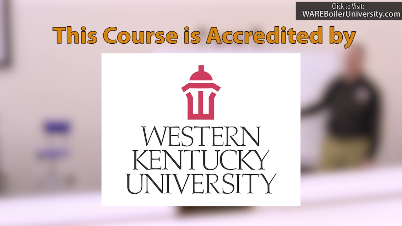 Boiler Training Courses And Operator Classes - WARE Boiler University ...