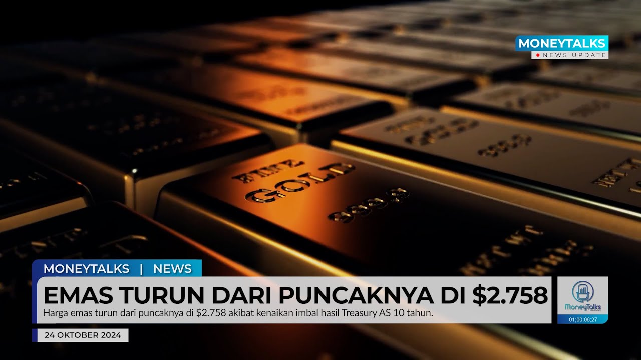 Reli Emas Terhenti: Anjloknya Emas Batangan Akibat Imbal Hasil AS ...