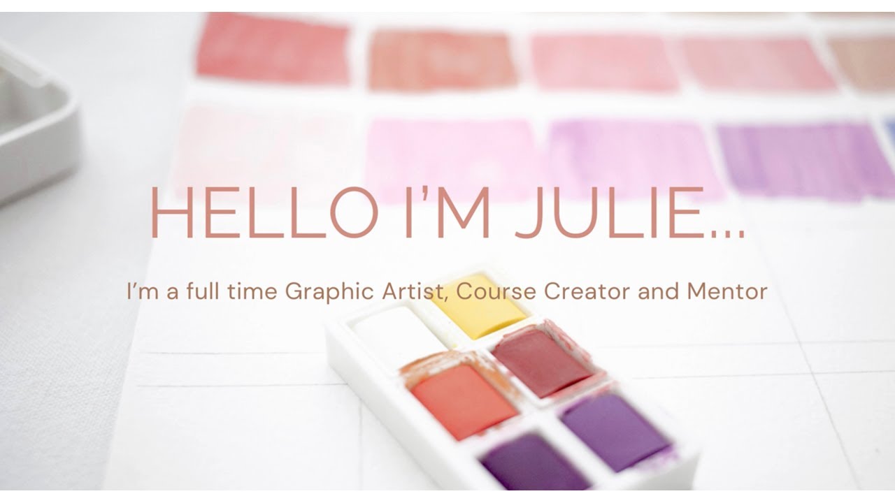 Graphic Art, Intuition and inspiration - YouTube