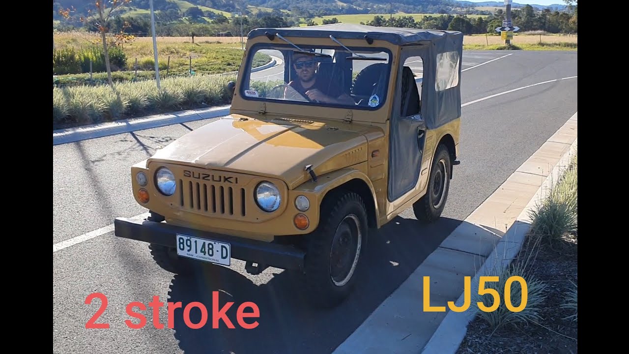 LJ50 drive day - YouTube
