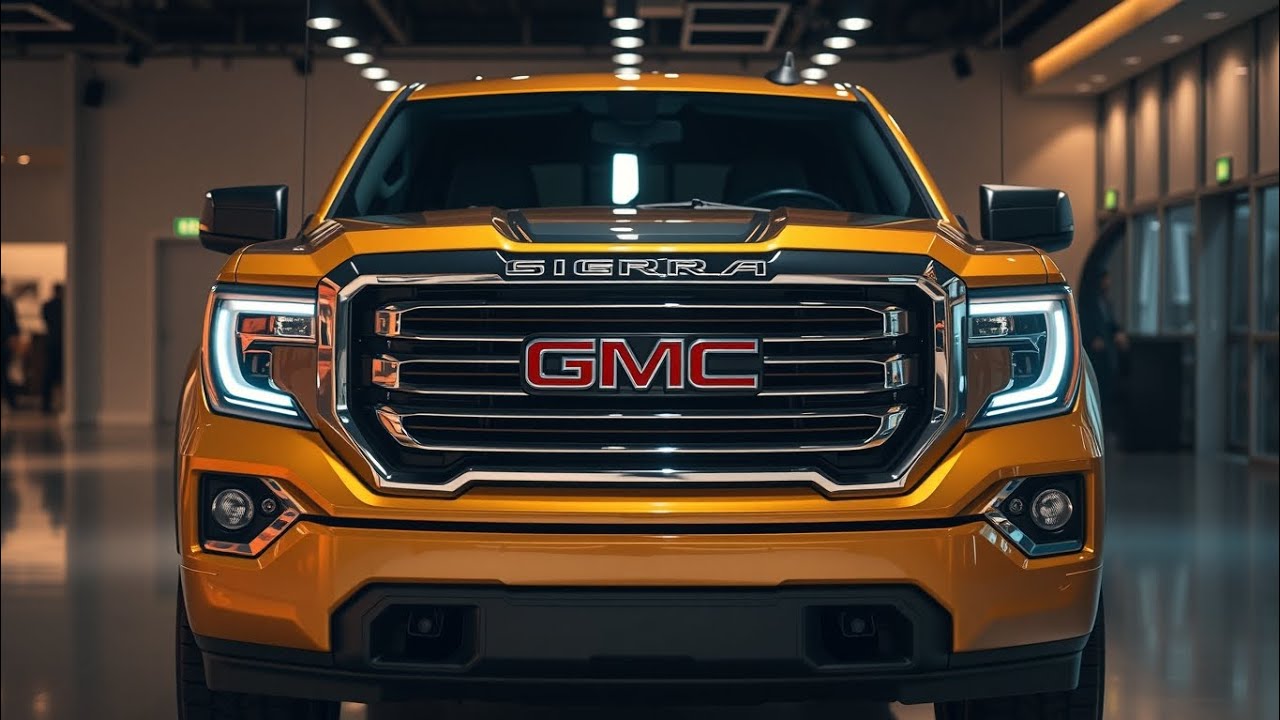 2026 GMC Sierra in GOLD – The Most Powerful & Luxurious American Truck ...