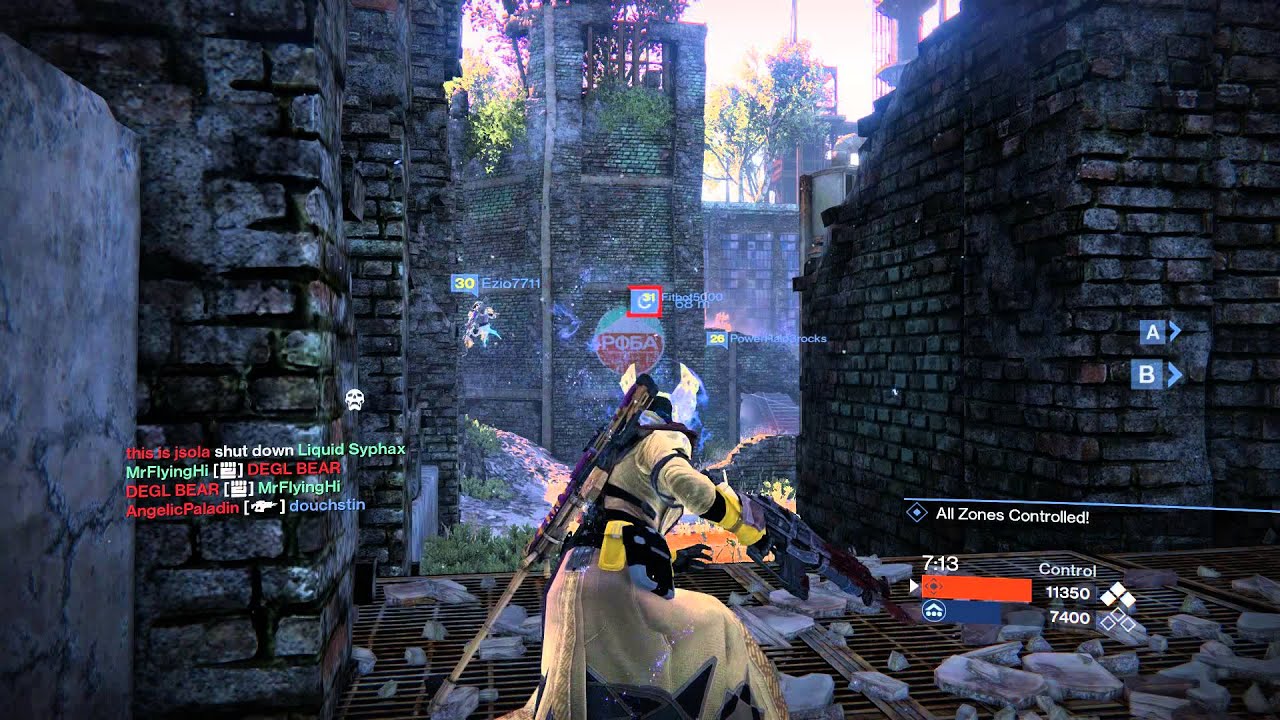 Red Death 9K Points 42 Kills Destiny Patch 1.1.1 Gameplay - YouTube