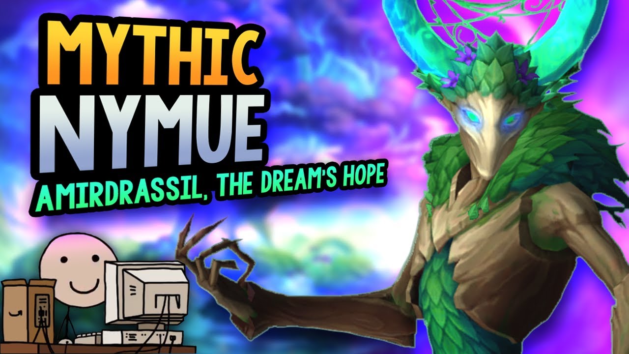 Mythic Nymue, Weaver of the Cycle | Dragonflight Balance Druid ...