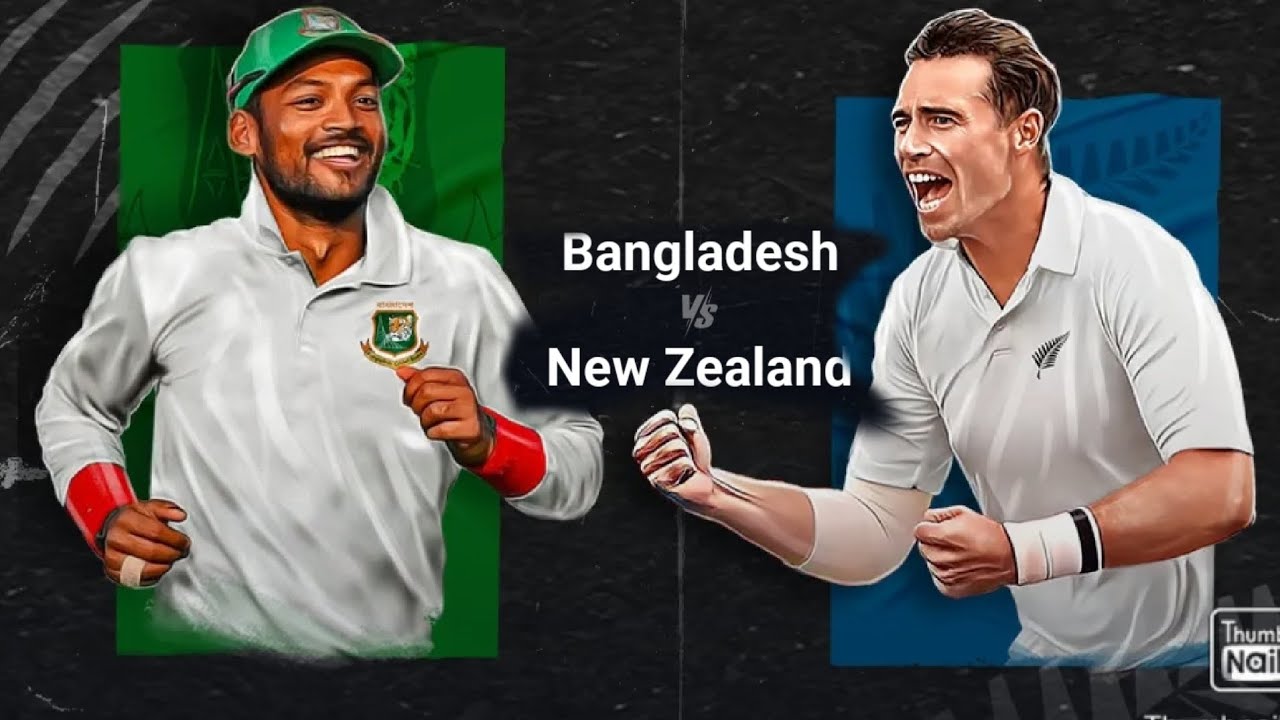 Bangladesh V/S New Zealand Test cricket Match|cricket match 2023|Tes ...