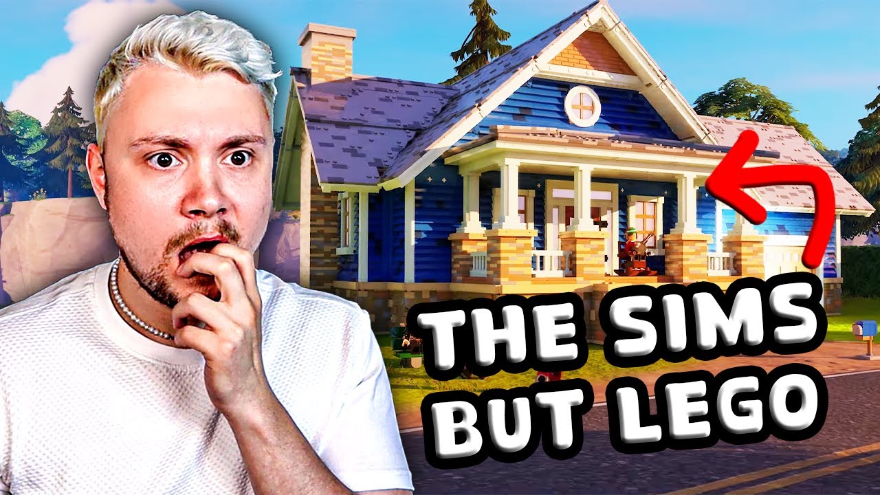 Lego are making a sims game (no I'm not joking) - YouTube
