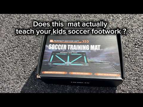 Soccer mat training - how to use - YouTube