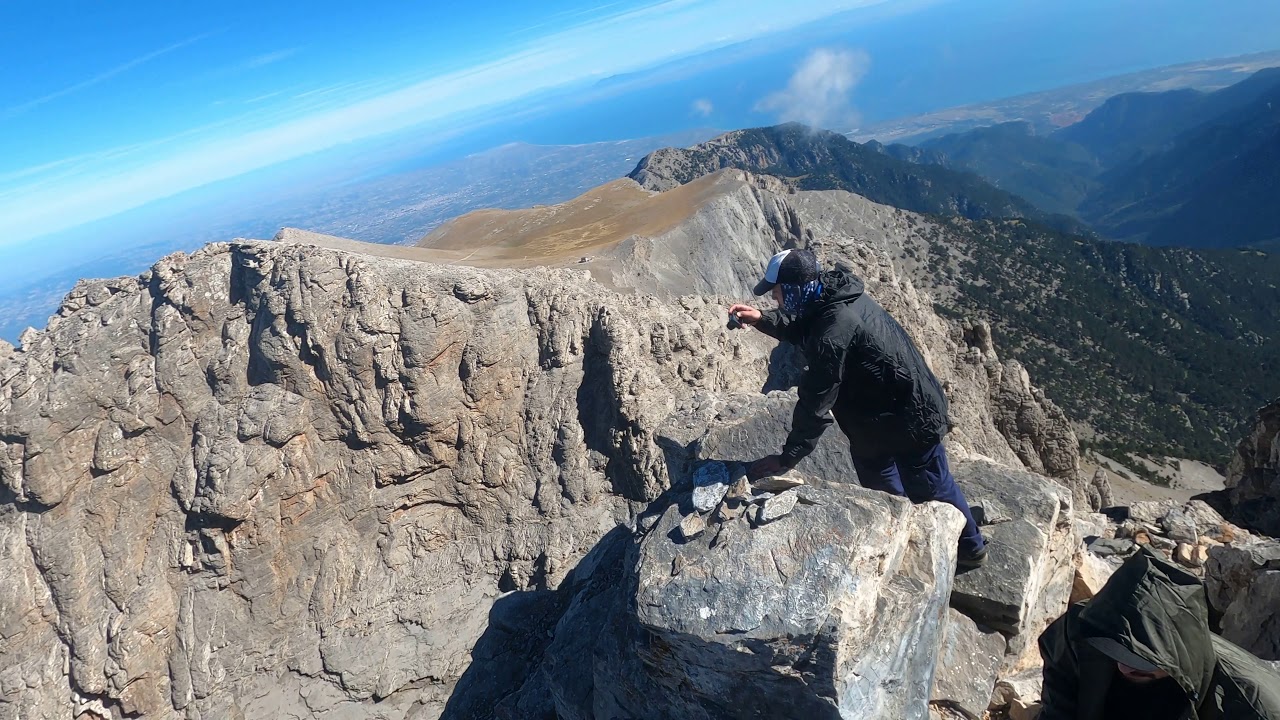 OLYMPUS MOUNTAIN TOP MYTIKAS 2918 M(ΟΛΥΜΠΟΣ ΚΟΡΥΦΗ ΜΥΤΙΚΑΣ 2918Μ) - YouTube