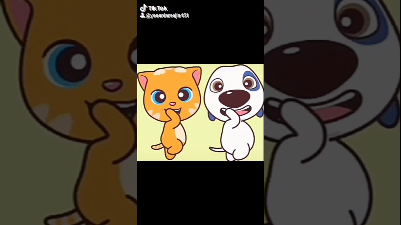 tiktok Talking tom gummy bear song - YouTube