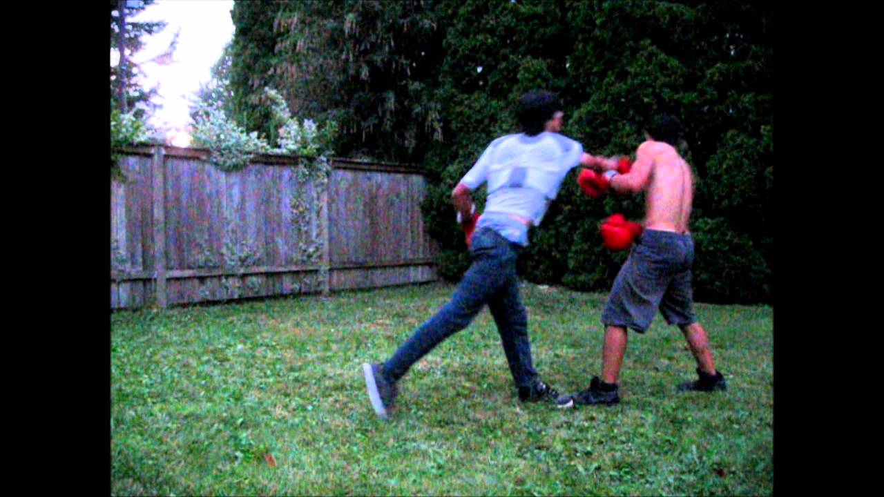 Trey vs Lars Friendly Boxing Highlights (Knockout) - YouTube