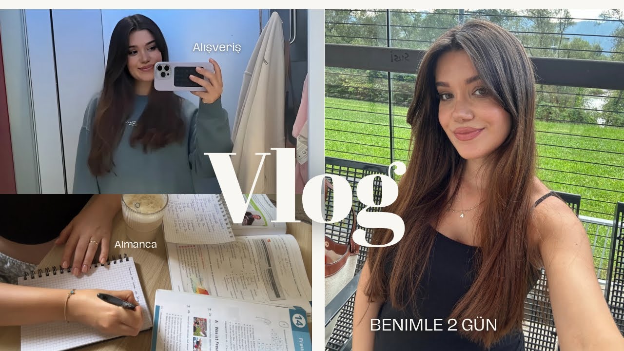 VLOG ️ Benimle 2 Gün | Uygun Fiyatlı New Yorker, Action, Dm ve Hofer ...
