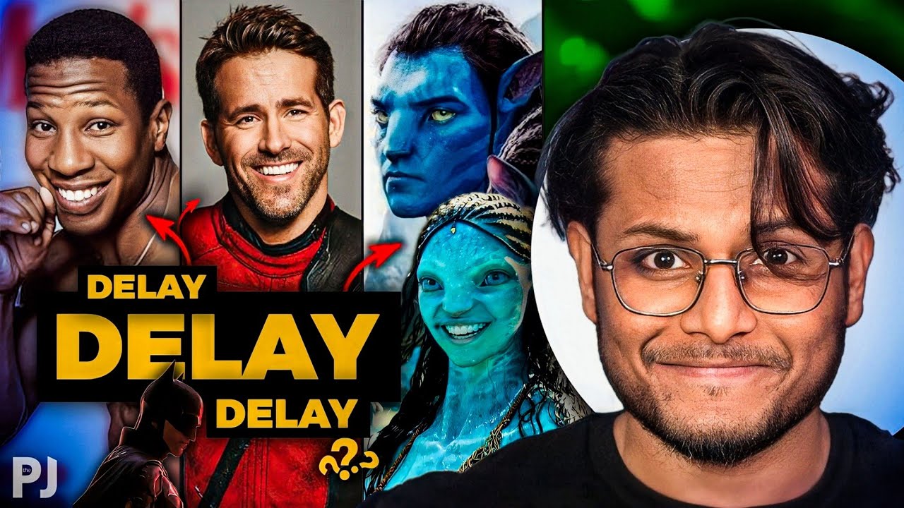 Delays! Marvel, DC & Avatar • New DC Family • Bollywood Copied Anime ...