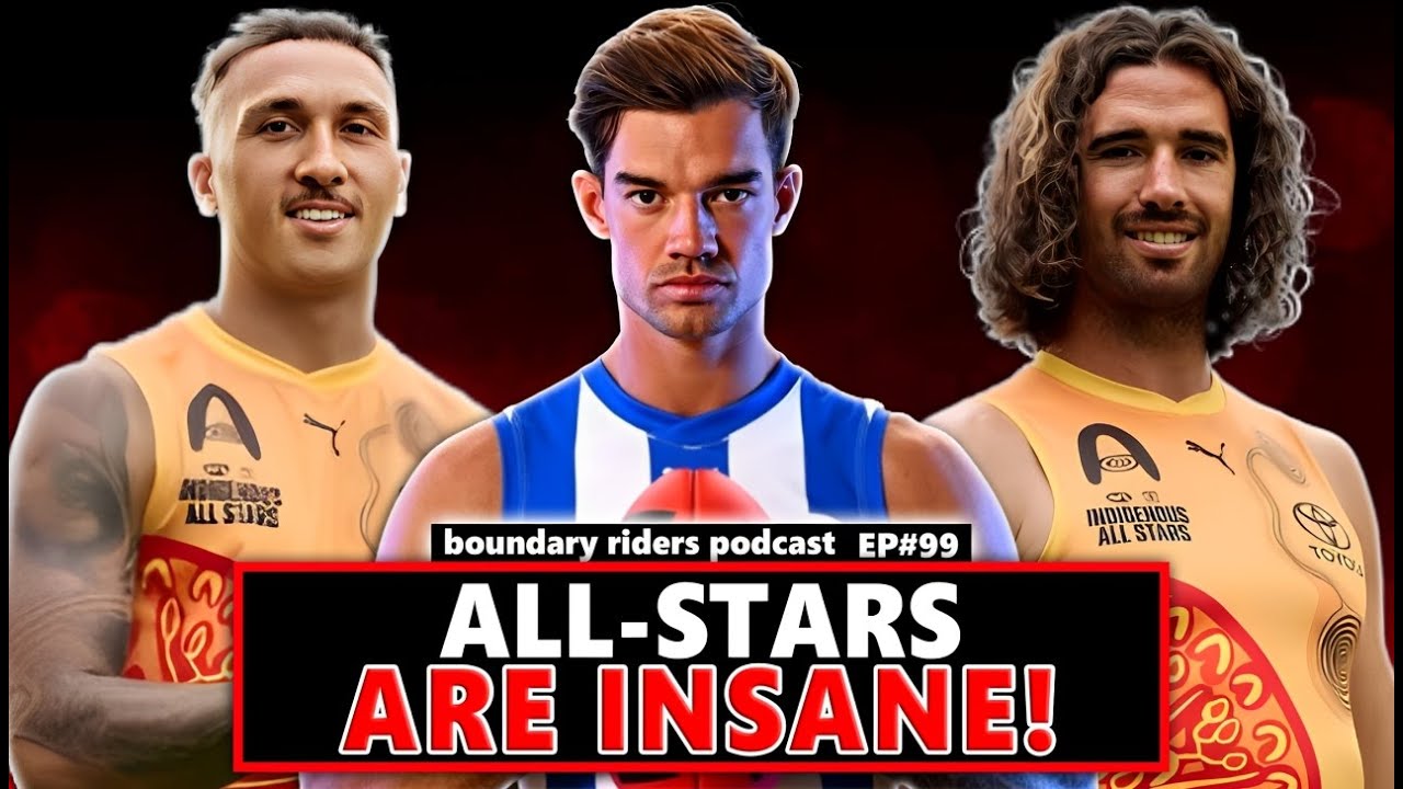 AFL Indigenous ALL Stars Team is INSANE + First YouTube Collab - BR ...