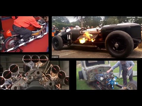 ENGINE START UP/FIRE-UP Compilation
