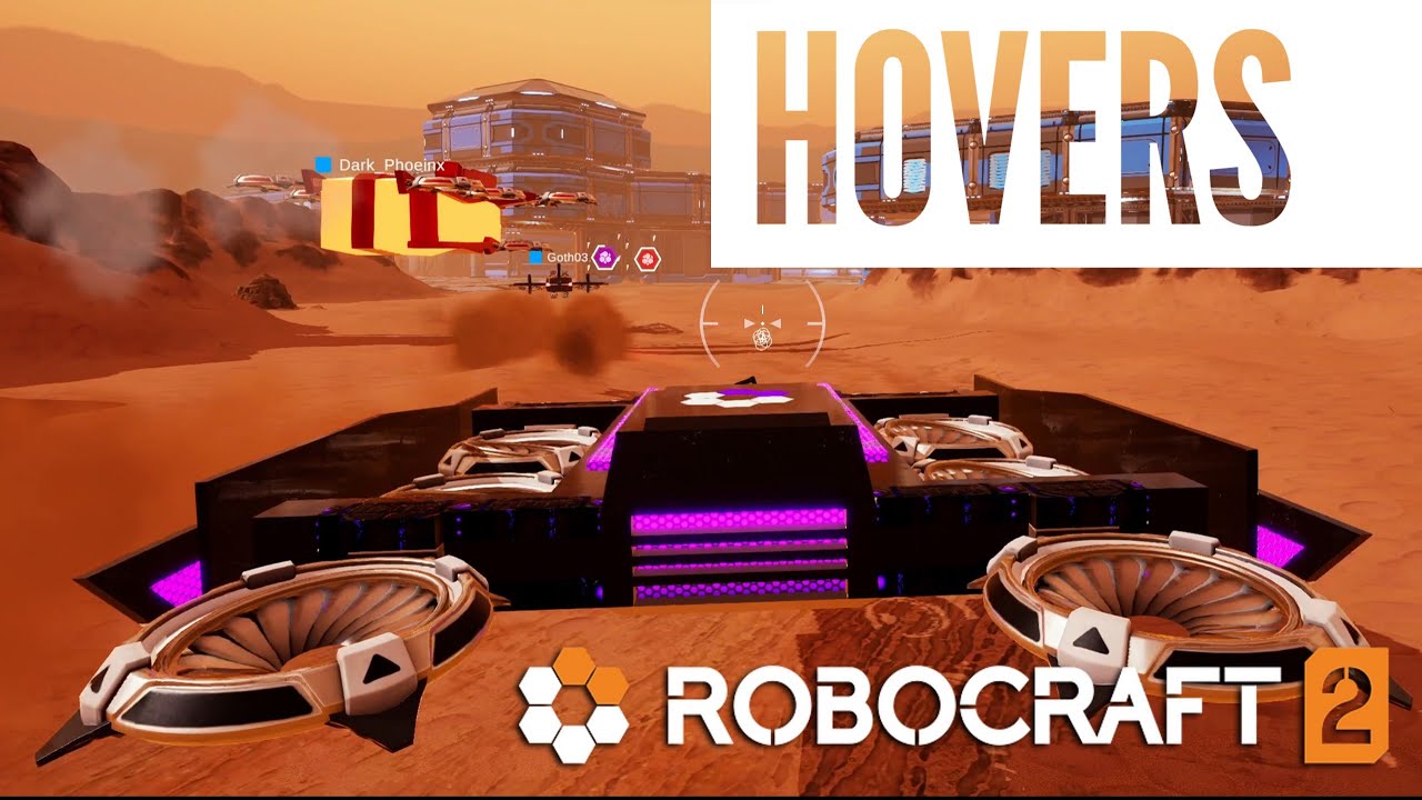 Guide to building Hovers in Robocraft 2 - YouTube
