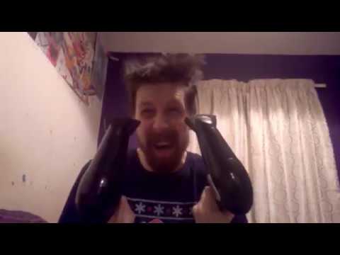 EXTREME Hair drying session! - YouTube