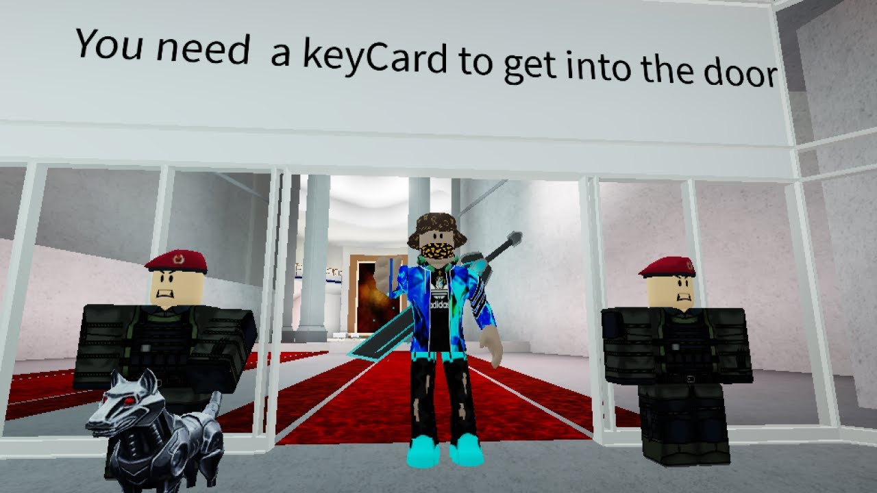 How to make a key card door in Roblox studio - YouTube