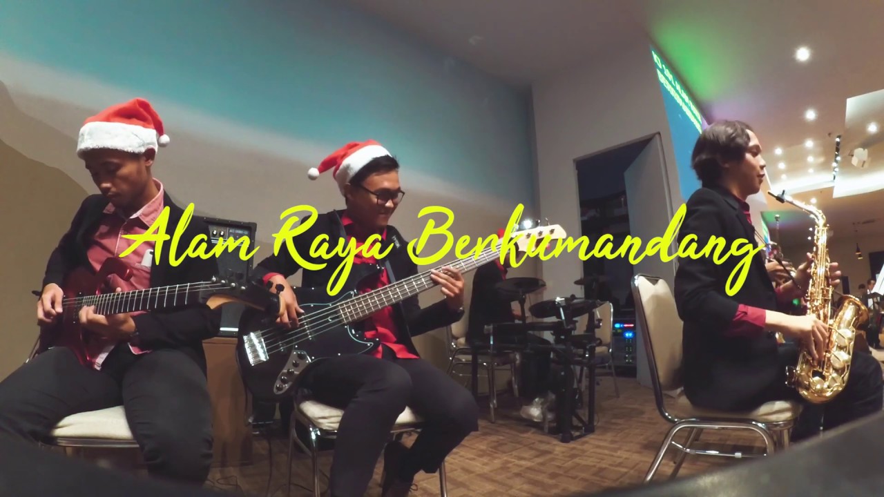 Alam Raya Berkumandang (New Arragement) Acordes - Chordify