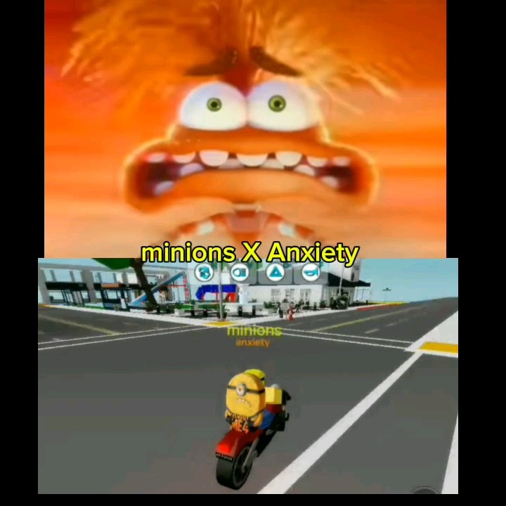 minions X Anxiety 😣 #roblox #viral #subscribe - YouTube