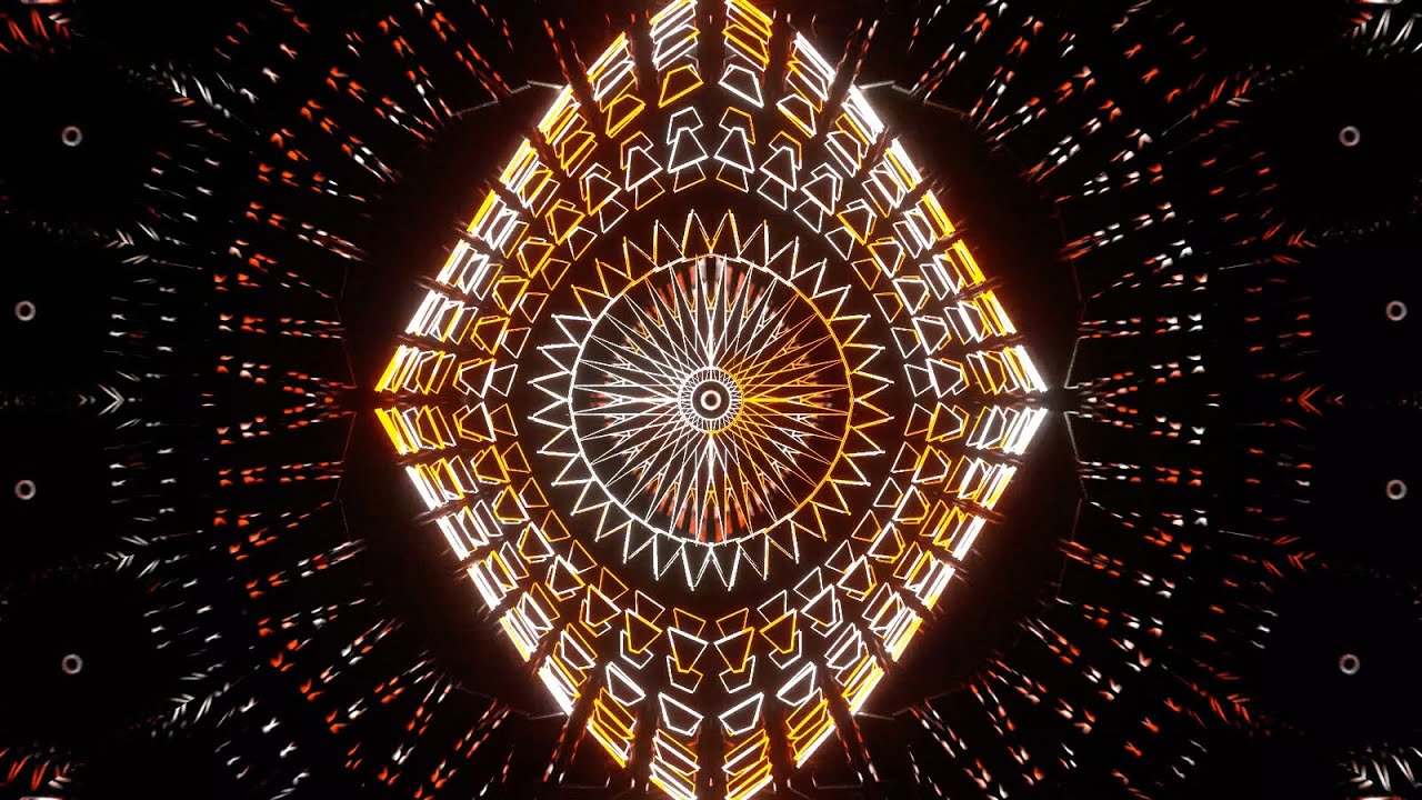 [1 HOUR] Colorful Geometric Transformations 2 - Background/Screensaver ...