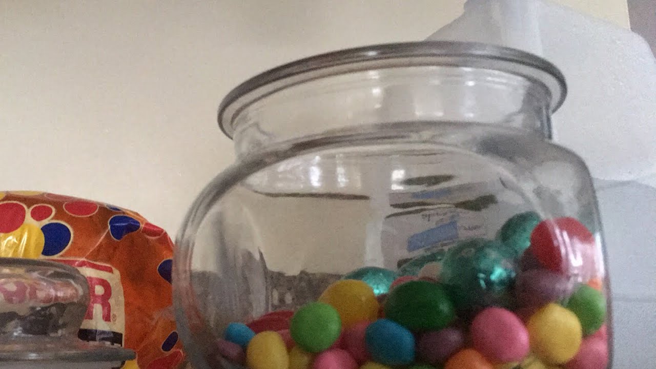 Secret candy stash - YouTube
