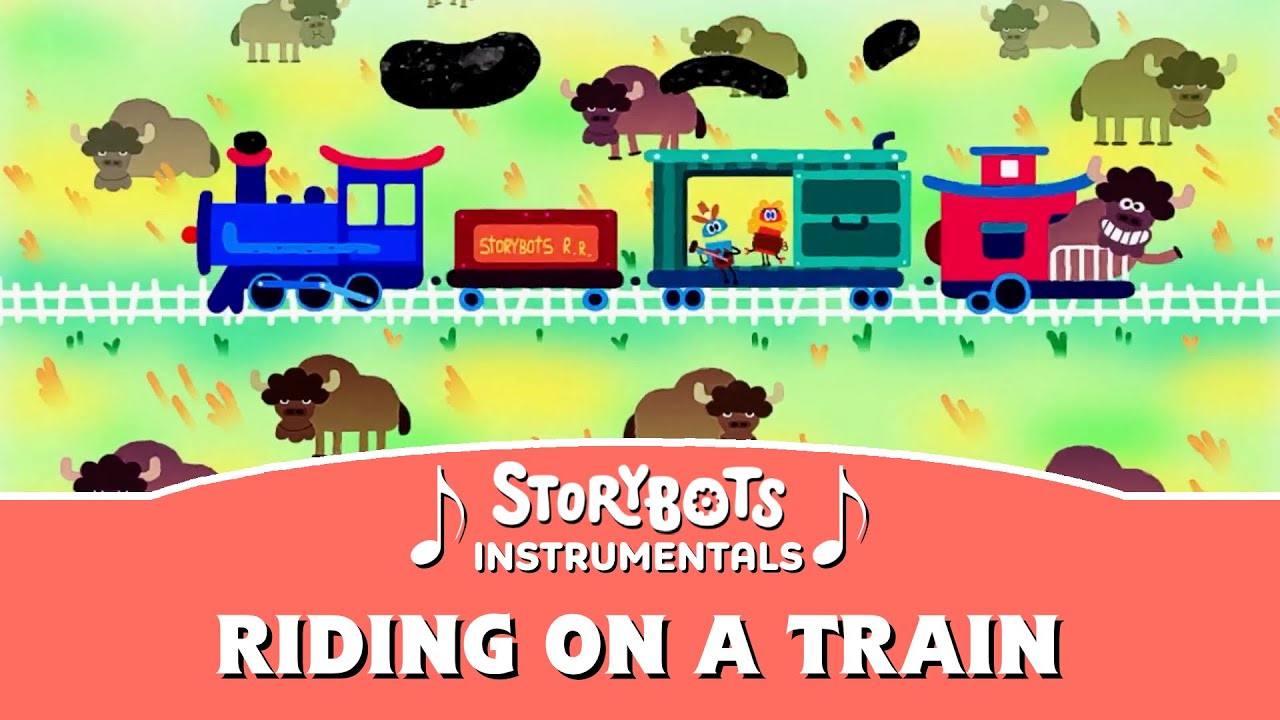 Riding on a Train (Instrumental) | StoryBots - YouTube