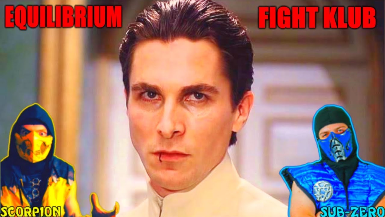 REAL MORTAL KOMBAT REACTS - Equilibrium Final FIGHT! (W/ Scorpion & Sub ...