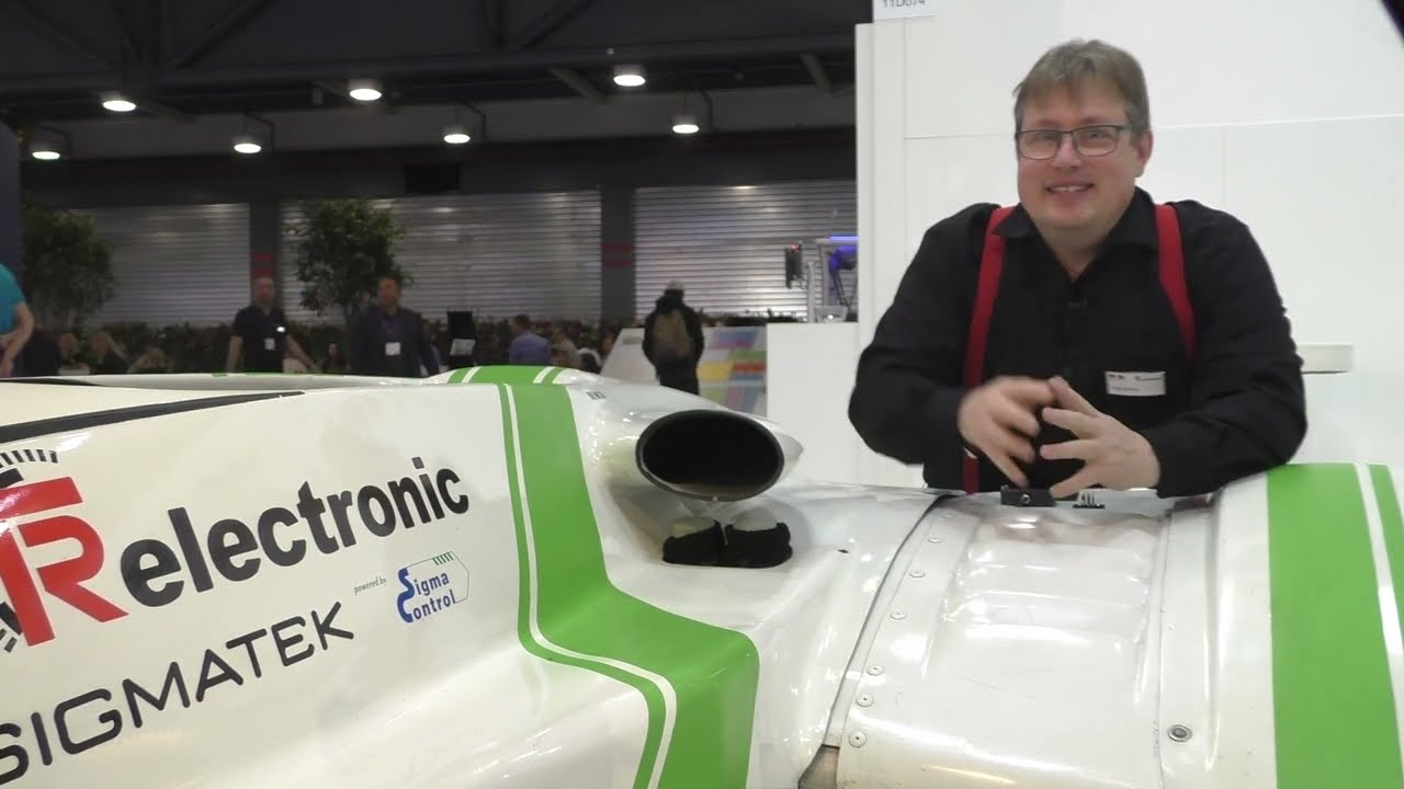 Heißer Flitzer mit Linearsensoren von TR optimiert - YouTube