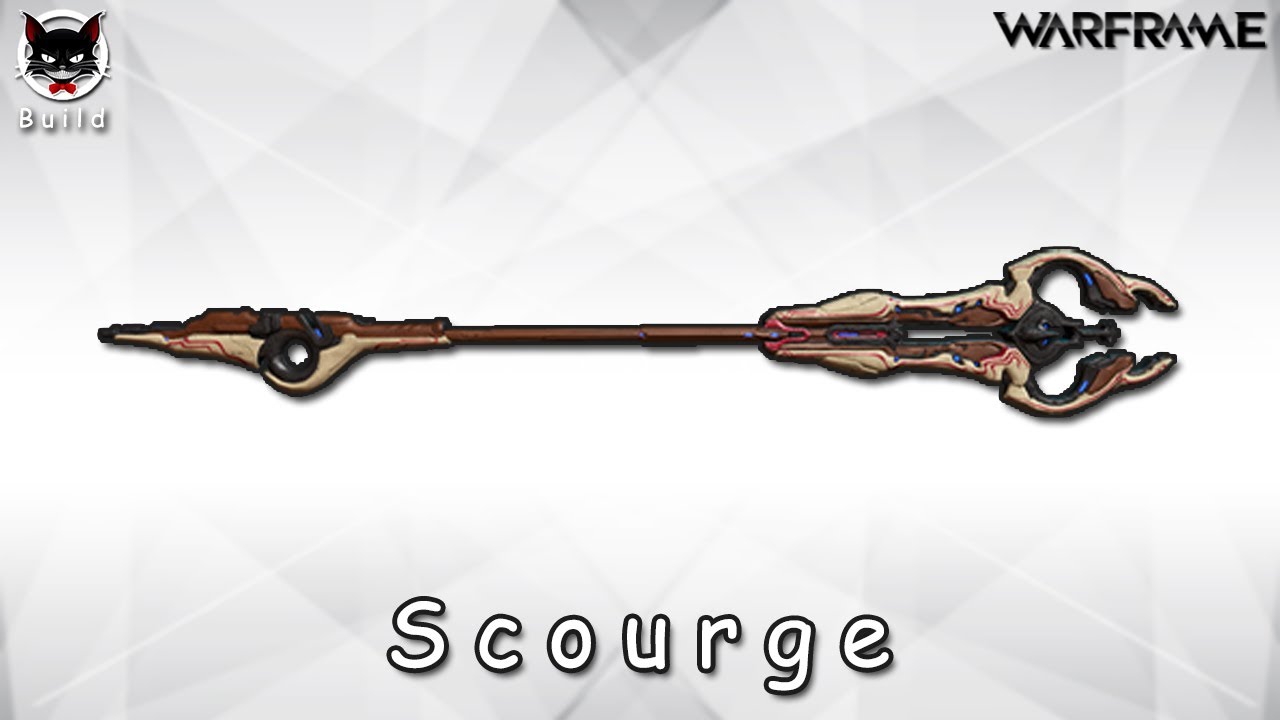 Warframe Weapon Build - Scourge [หอกดูดกระสุน~!!!] : (CoH : 21.0) | by ...