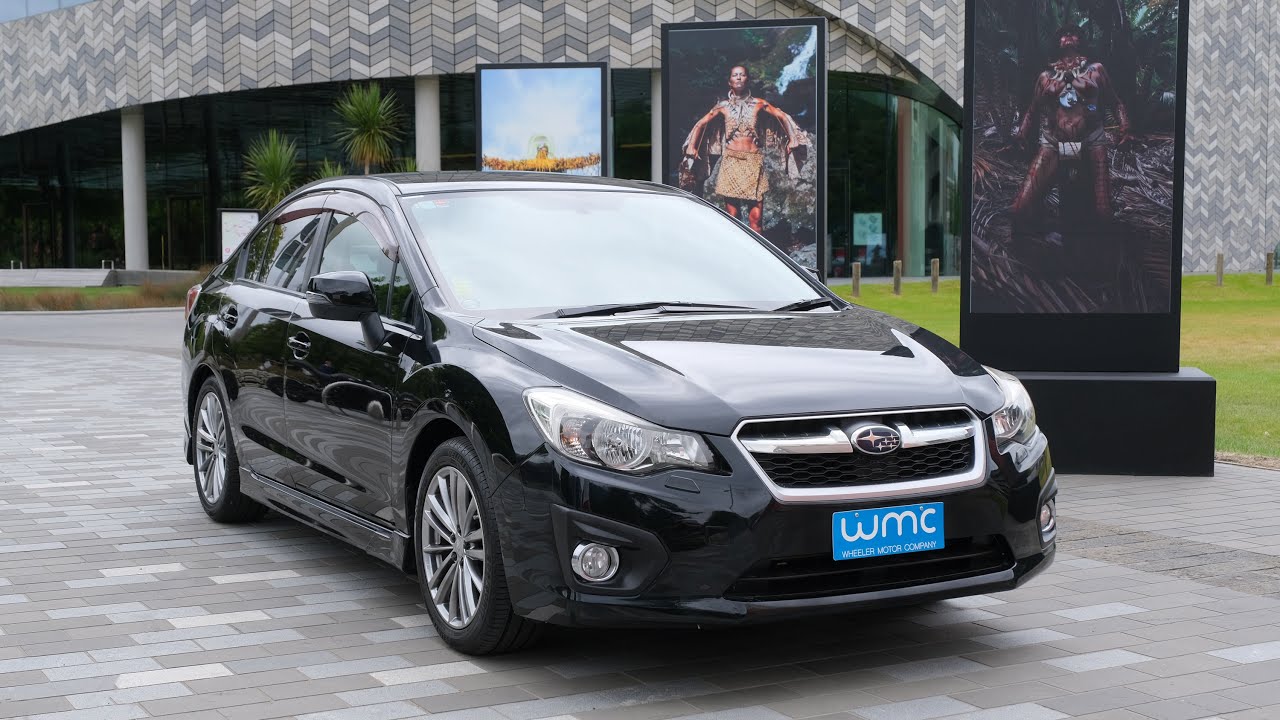 2012 Subaru Impreza G4 2.0I-S - YouTube