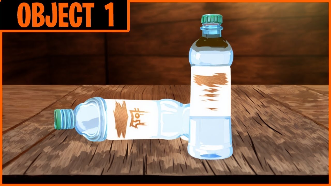 Backrooms - Object 1 - Almond Water - YouTube