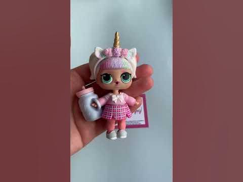 Лол LoL единорожка, меняет цвет в воде - YouTube