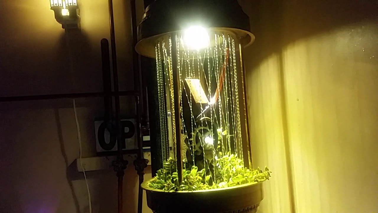 Rain Lamp, Sputnik Chandelier, Fountains, etc in my laundry "fountain ...