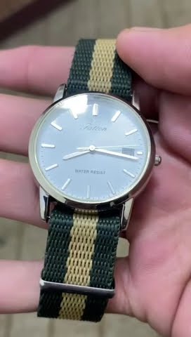 Falcon watch original Field - YouTube