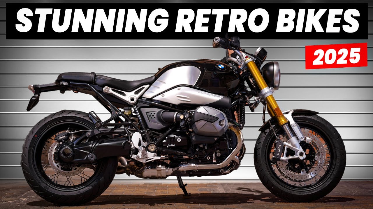 10 Best looking Retro Motorcycles in 2025 - YouTube