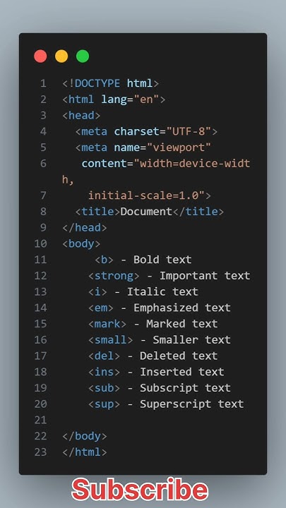 Html Tags Shorts Viralvideo Viral Subscribe Coder Html Css Programming Js