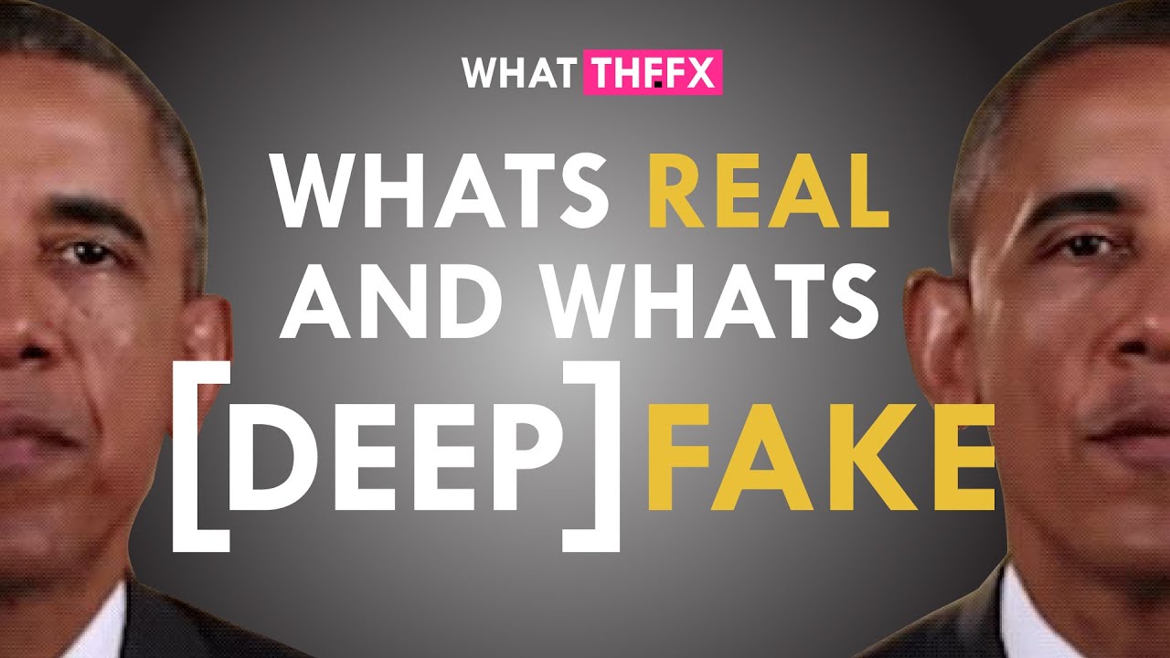 What is real and what is deep fake - YouTube