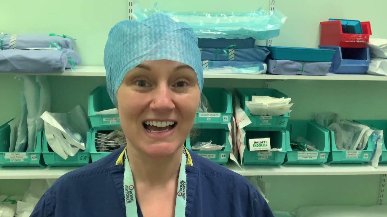 ODP Vlog (Iona) - Placement day 3 Early morning surgery - YouTube