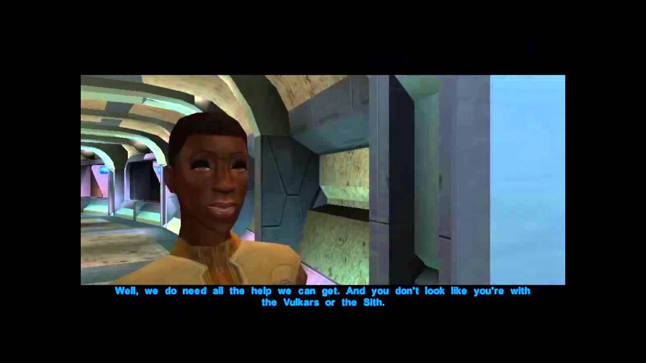 Let's Play Knights of the Old Republic: Part 8 "Gadon Thek" - YouTube