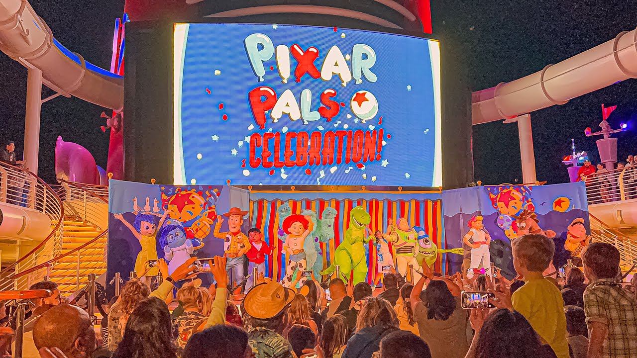 Pixar Pals Celebration Pixar Day at Sea aboard Disney Cruise Line ...