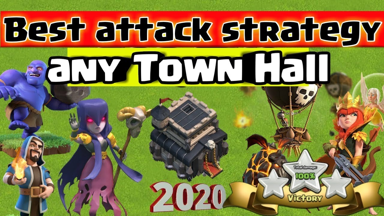 Best attack strategy in COC| clash of clans - YouTube