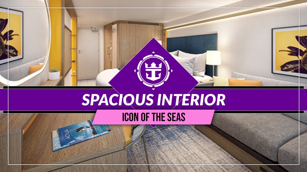 Icon of the Seas | Spacious Interior (R3/R4): Cabin Tour - YouTube