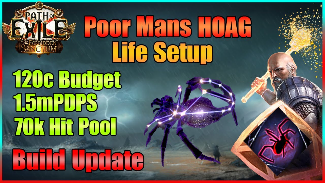 HoAG 120C Life Setup BEFORE CI & Acts Leveling Guide (Herald of Agony ...